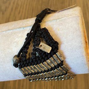 Chan Luu | Jewelry | New Authentic Chan Luu Adjustable Beaded Black Pul ...